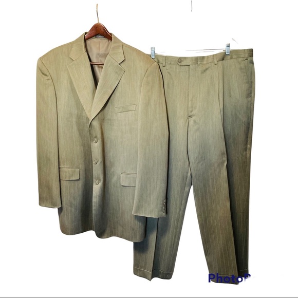 vanetti | Suits & Blazers | Mens Vanetti Tan Suit Set | Poshmark